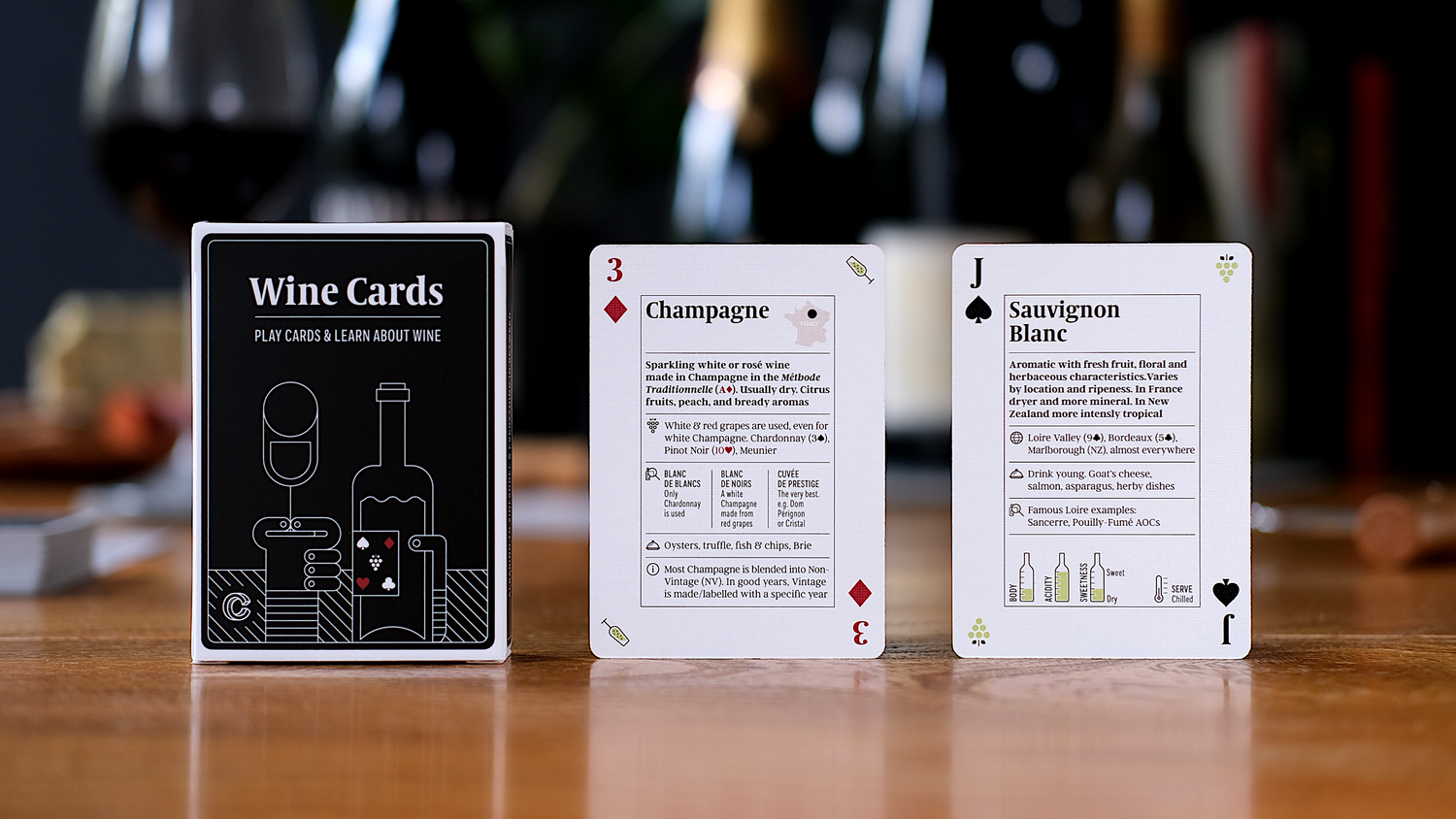 Wine Cards – Cartesian Cards