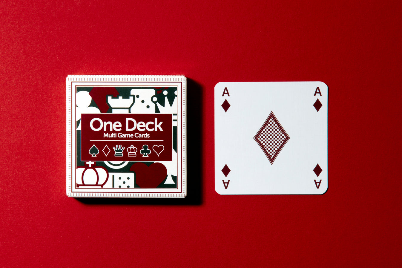 One Deck Game Cards – Cartesian Cards